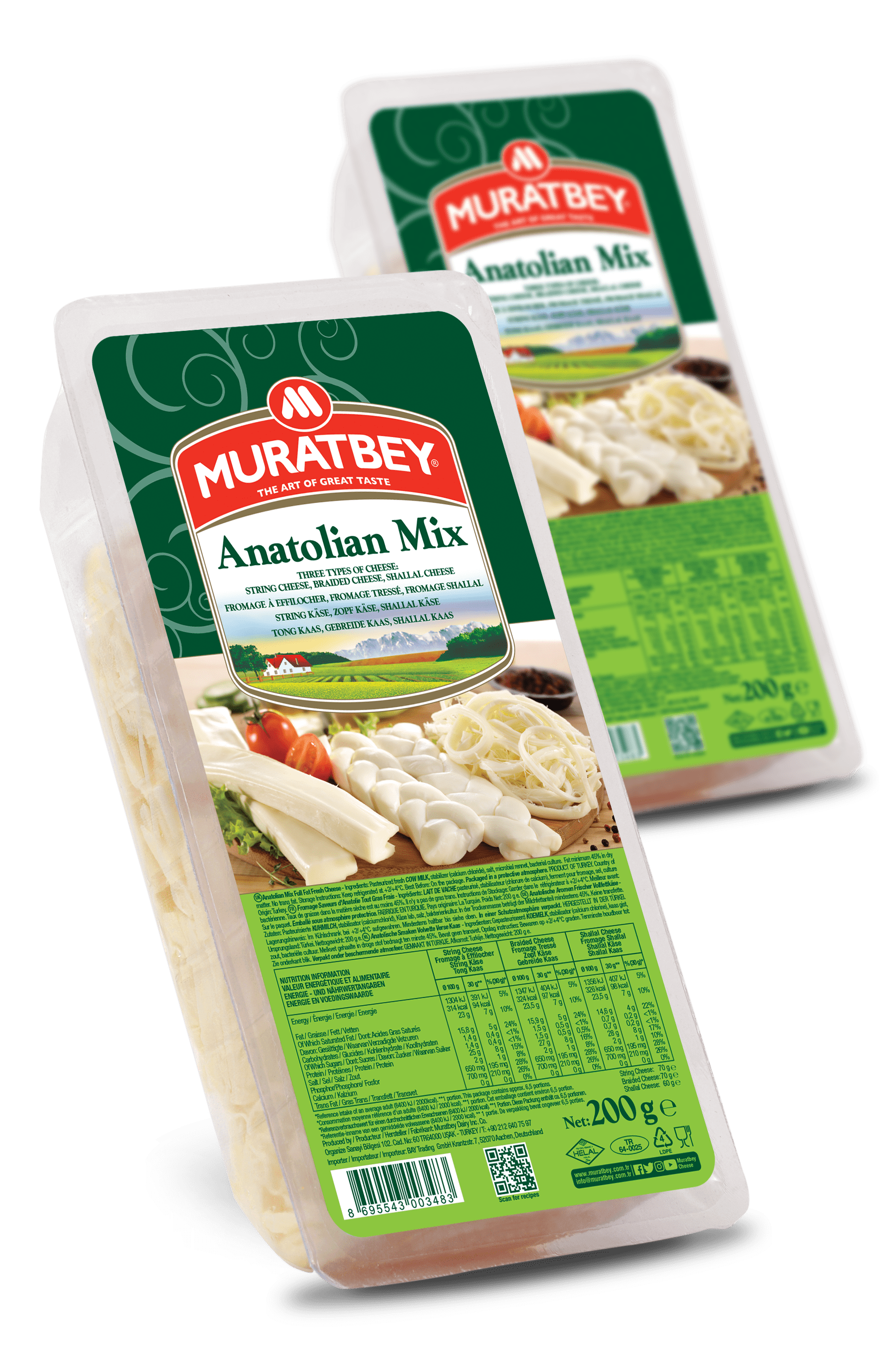 Products | Muratbey - Taste Recipes - Anatolian Mix