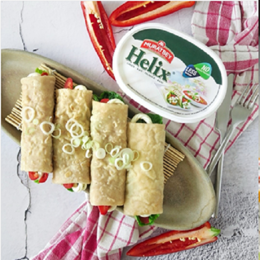 Recipes | Muratbey - Taste Recipes - FILLED PASTRY ROLLS WITH HELIX
